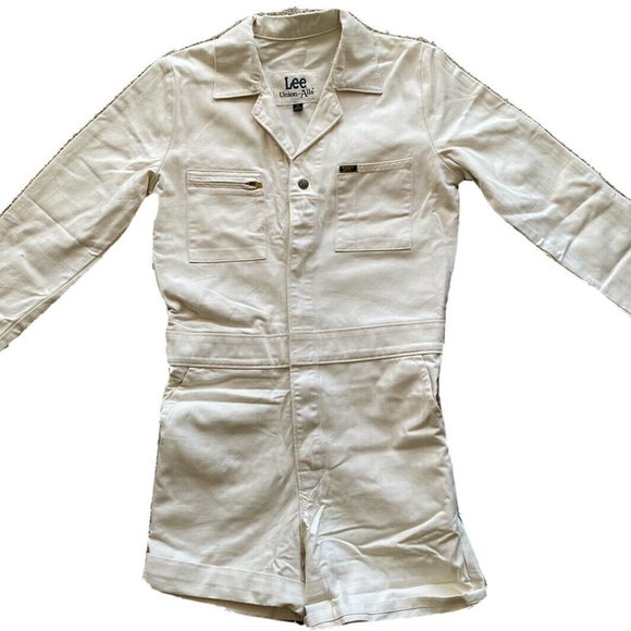 Lee | Pants & Jumpsuits | Lee Vintage Modern Unionalls Onepiece Short ...